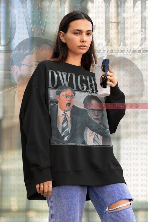 Dwight Schrute The Office Sweater - Vintage Schrute Farm and Jim ...